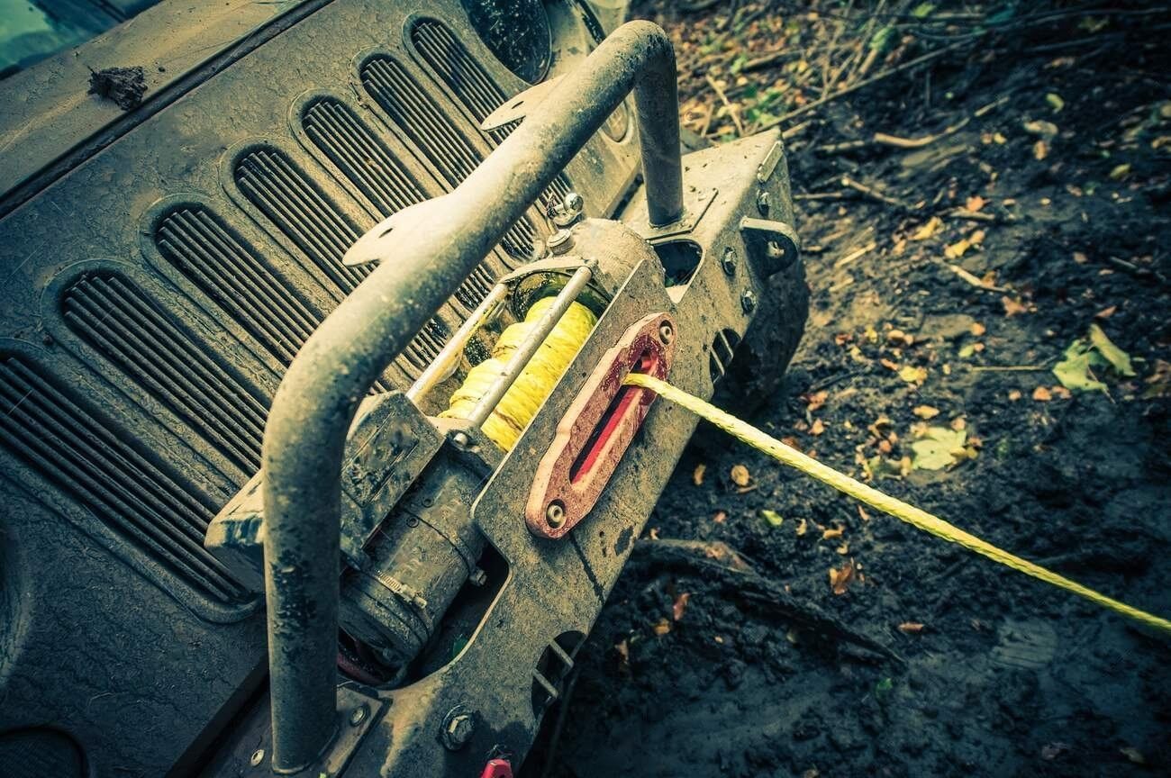 Ultimate 4x4 Off Road Recovery Rope | Towing Power & Durability