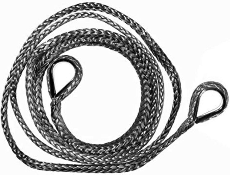 Winch Rope Extension-- Reach the desired recovery distance
