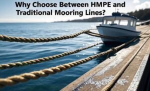 HMPE Mooring Rope VS Traditional Types of Mooring Lines