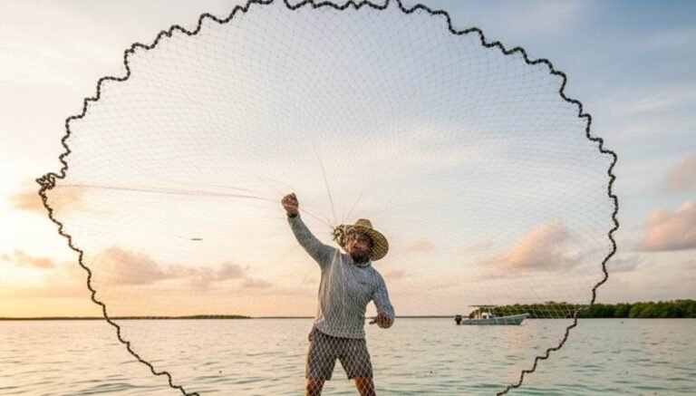 How Do Fishing Nets Work? Types, Materials, and Design Explained！