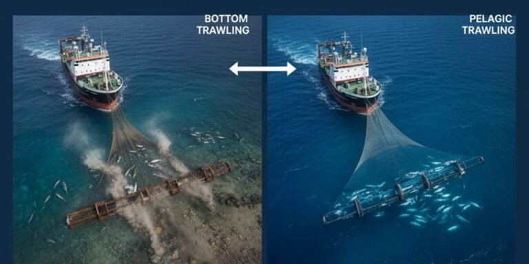 How Do Fishing Nets Work? Types, Materials, and Design Explained！