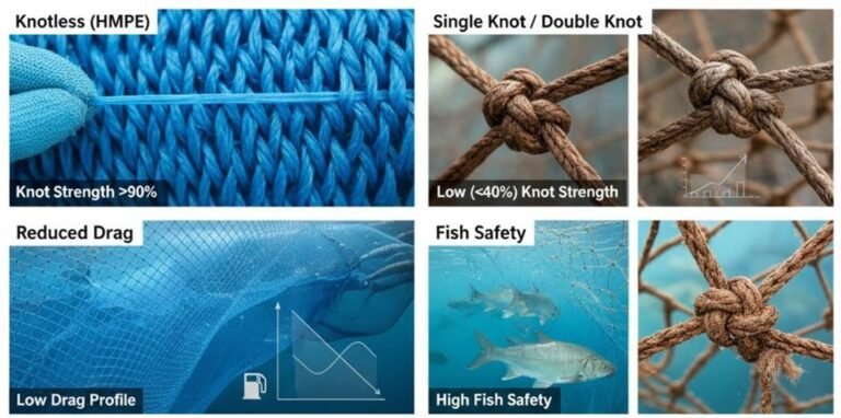 How Do Fishing Nets Work? Types, Materials, and Design Explained！